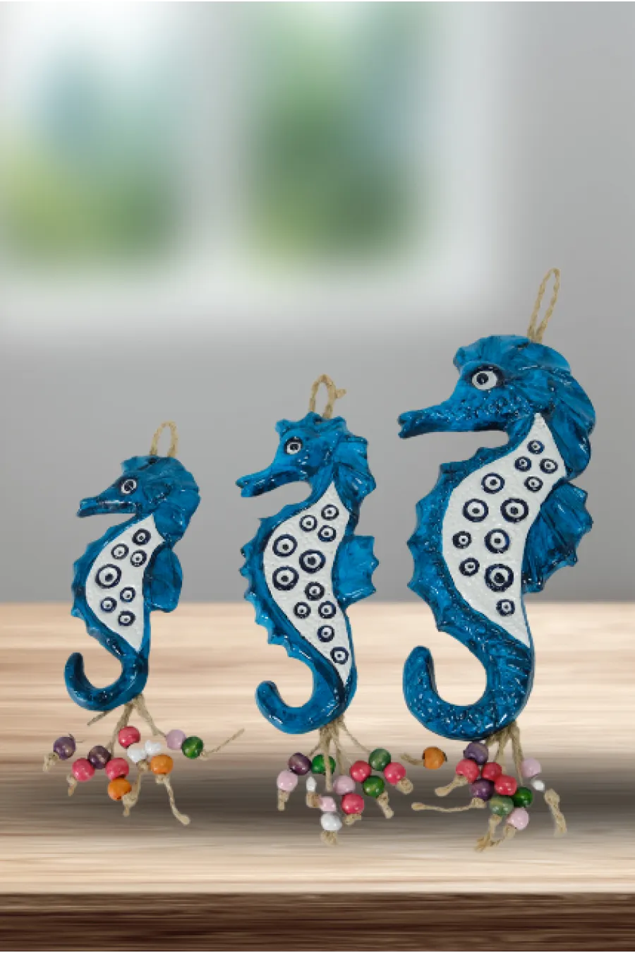 Duvar Süsleri : Deniz Atı Duvar Süsleri